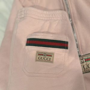 Gucci | Matching Sets | Girls Gucci Sweatsuit Size Y | Poshmark